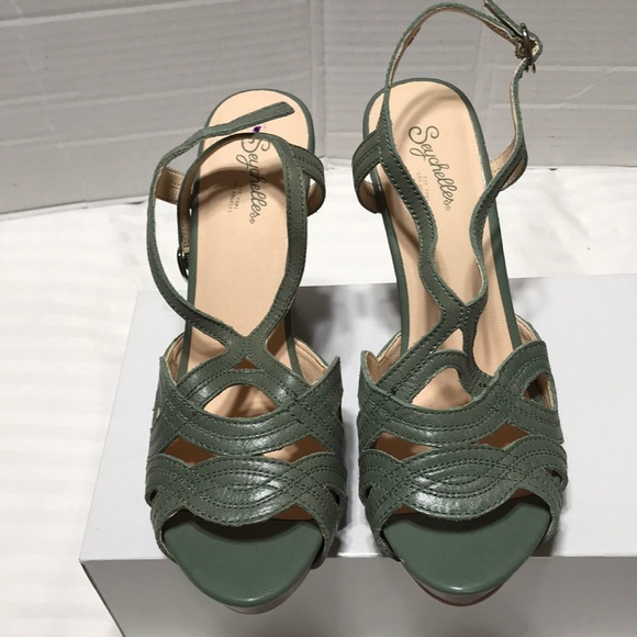 Seychelles | Shoes | Seychelles Leather Upper Dress Sandals Nwot | Poshmark